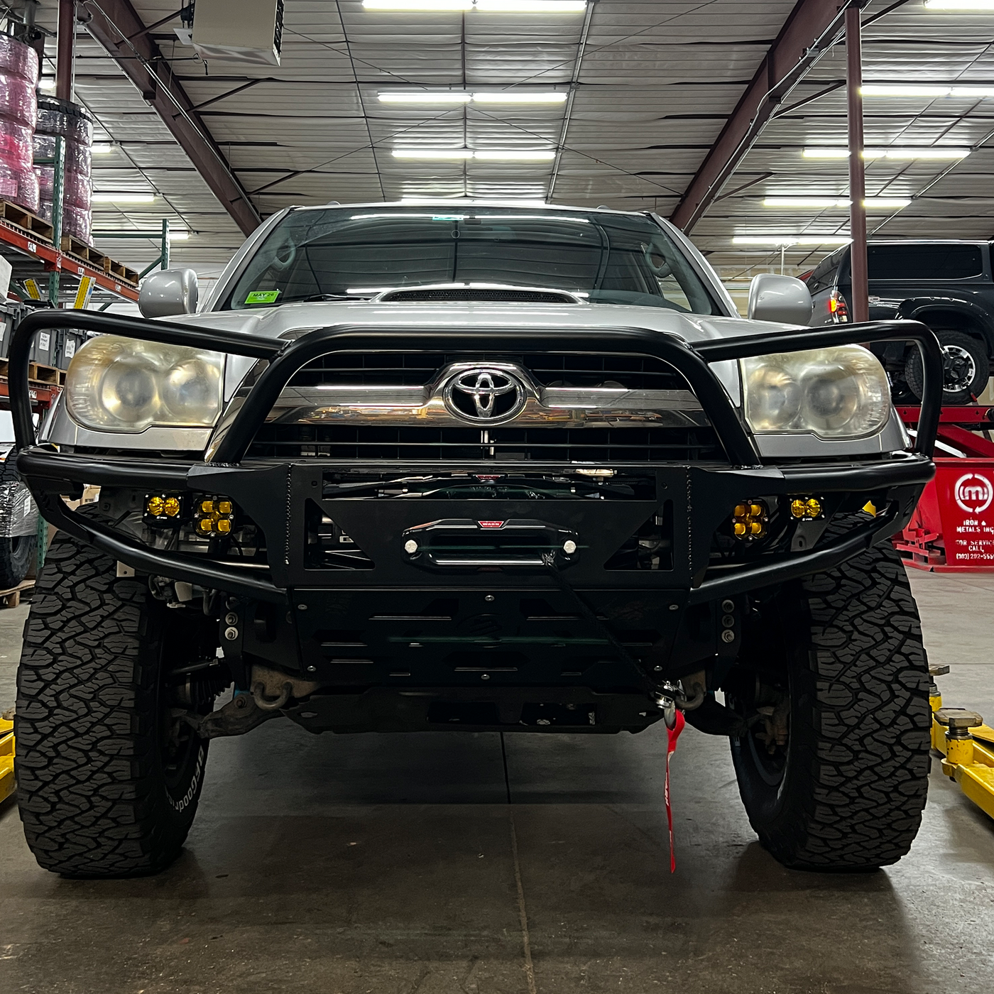 2003-2009 / 4th Gen / 4Runner Front Bumper – Lil B's Fab