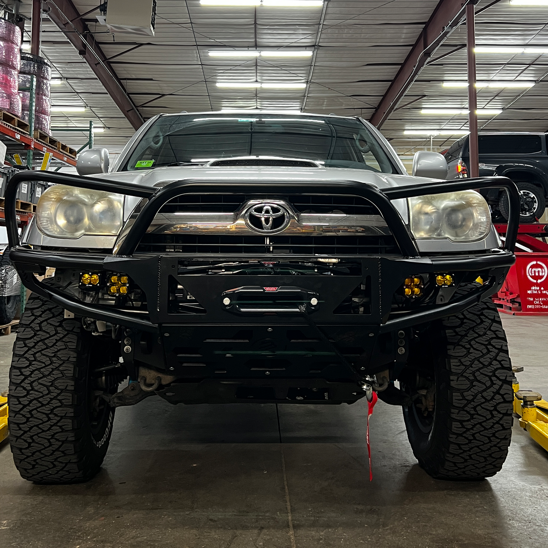 2003-2009 / 4th Gen / 4Runner Front Bumper – Lil B's Fab