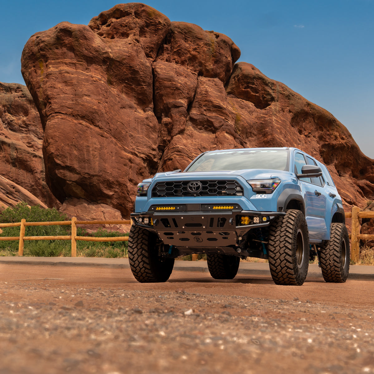 2025+ / 6th Gen / 4Runner Front Bumper (TSS) – Lil B's Fab