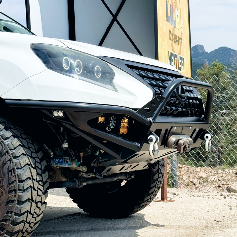 2010-2023 / Lexus GX460 / Hybrid Front Bumper – Lil B's Fab
