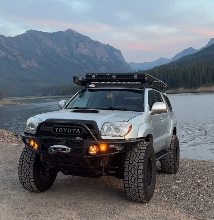 2003-2009 / 4th Gen / 4Runner Front Bumper – Lil B's Fab