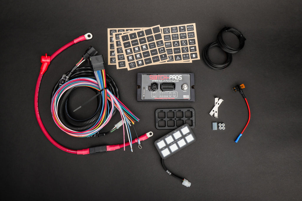 SP9100 Switch Panel Power System - SWITCH PROS – Lil B's Fab