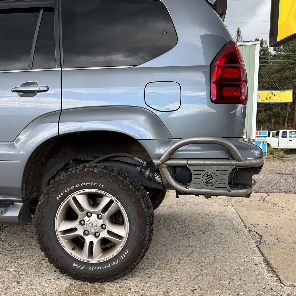 2003-2009 / Lexus GX470 / Rear Bumper – Lil B's Fab