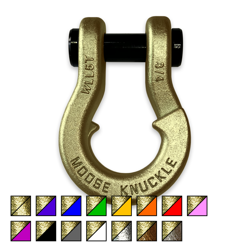 Jowl Recovery Split Shackle 3/4 – Lil B's Fab