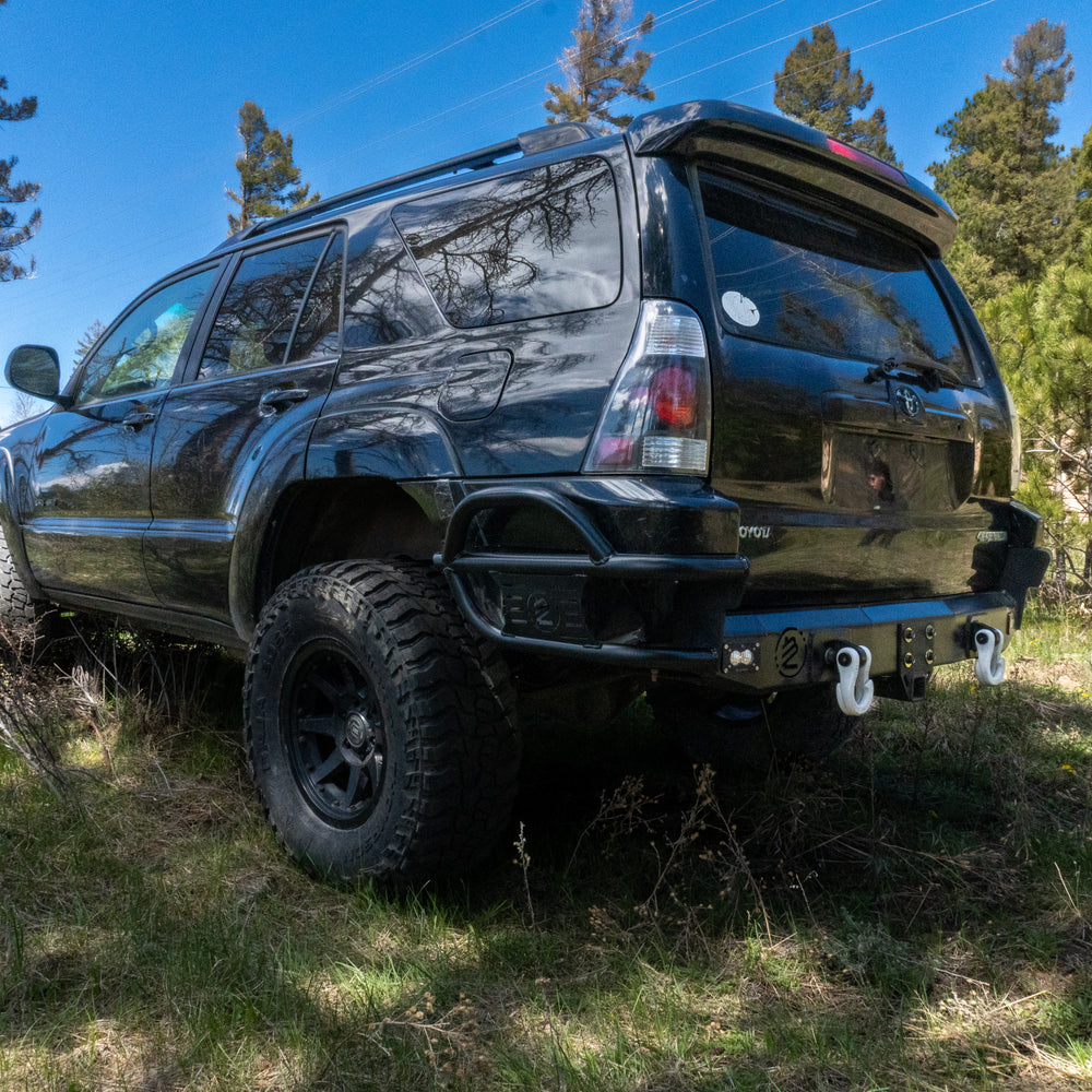 2003-2009 / 4th Gen 4Runner / Rear Bumper – Lil B's Fab