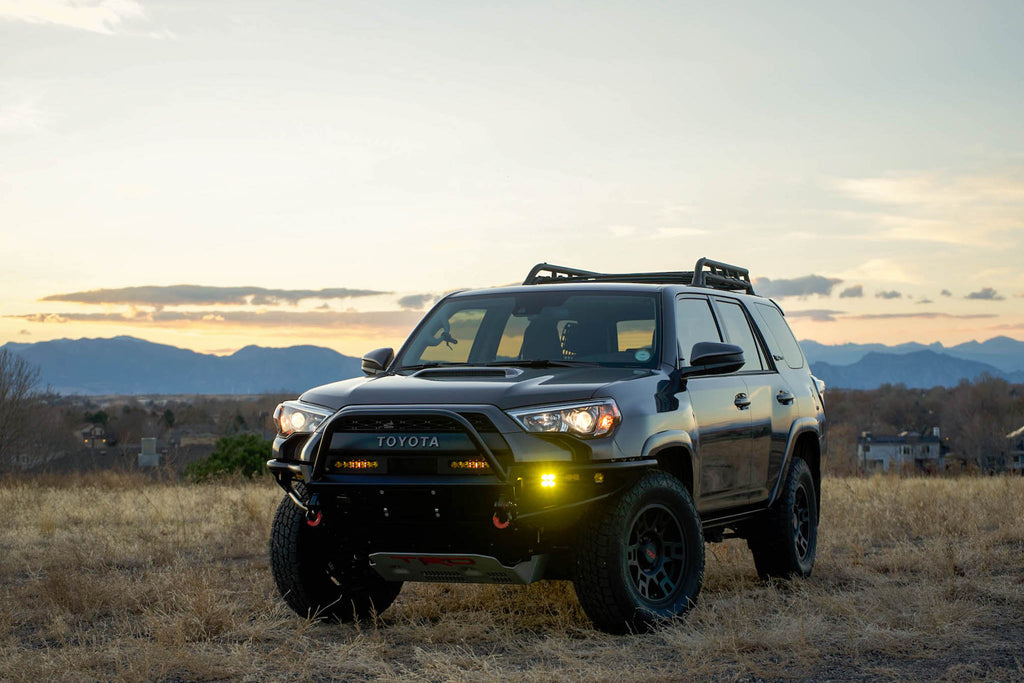 2020-2024 / 5th Gen / 4Runner Hybrid Front Bumper (TSS) – Lil B's Fab